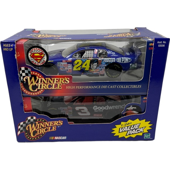 Winners Circle | Toys | Nascar Winners Circle 24 Value Pack Jeff Gordon ...